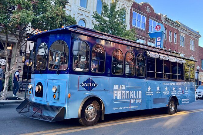 Franklin Hop-On Hop-Off Sightseeing Tour with Live Narration - Frequently Asked Questions