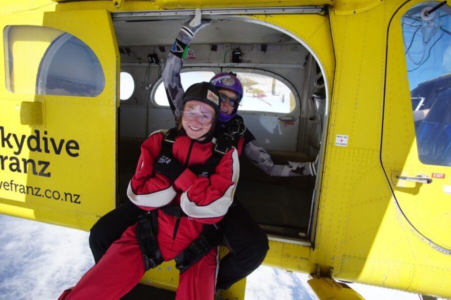 Franz Josef: 13,000ft, 16,500ft or 18,000ft Skydive - The Experience: What to Expect