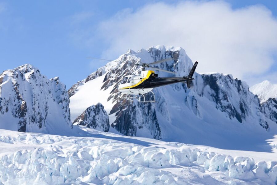 Franz Josef: Glacier Helicopter Ride with Snow Landing - An Introduction to the Franz Josef Glacier Helicopter Tour