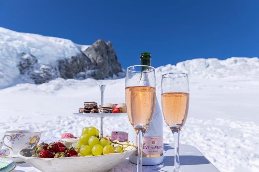 Franz Josef: Helicopter - Picnic Amongst the Peaks - The Views and the Experience