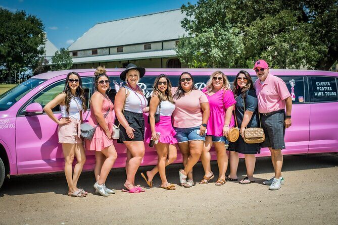Fredericksburg Private Wine Tour Volkswagen Limo - Why Choose This Tour?