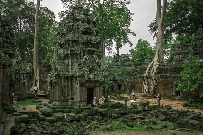(Free eSim)Classic Angkor Wat Full Day with Sunrise Private Tour - The Quiet Monastic Vibes of Ta Nei