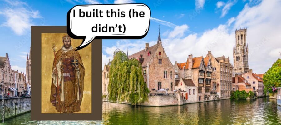 Free tour of the surprisingly interesting history of Bruges - Authentic Stories and Local Legends