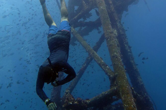 Freediver advanced (start at Koh Chang) - How the Day Unfolds: Your Freediving Journey