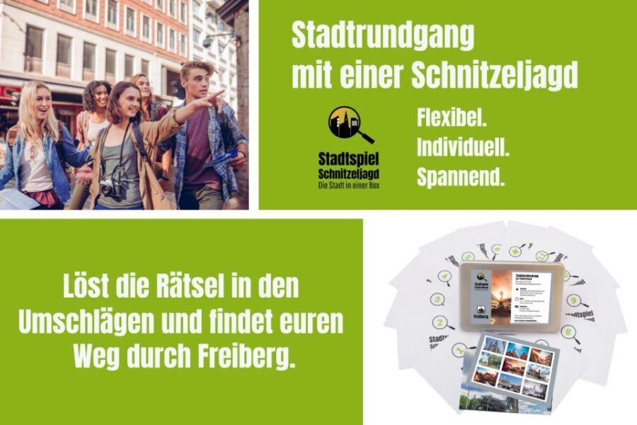 Freiberg: Scavenger Hunt Self-Guided Walking Tour - The Experience: What Travelers Say