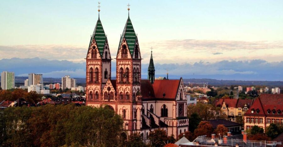 Freiburg: Private Guided Walking Tour - Panoramic Views & Castle Hill
