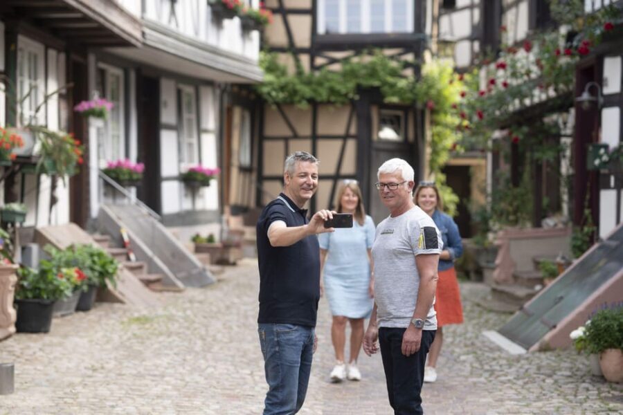 Freiburg: Self-Guided Audio Tour in English - Detailed Breakdown of the Itinerary