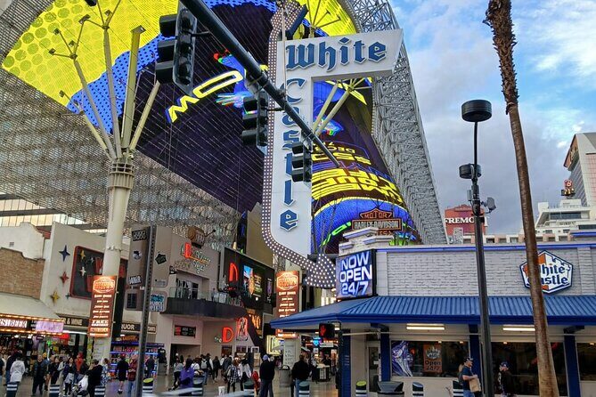 Fremont Street Experience Walking Tour Las Vegas - A Detailed Look at the Fremont Street Experience Walking Tour