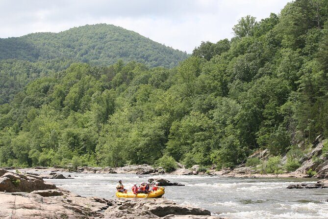 French Broad Whitewater Rafting near Asheville, North Carolina - Key Points
