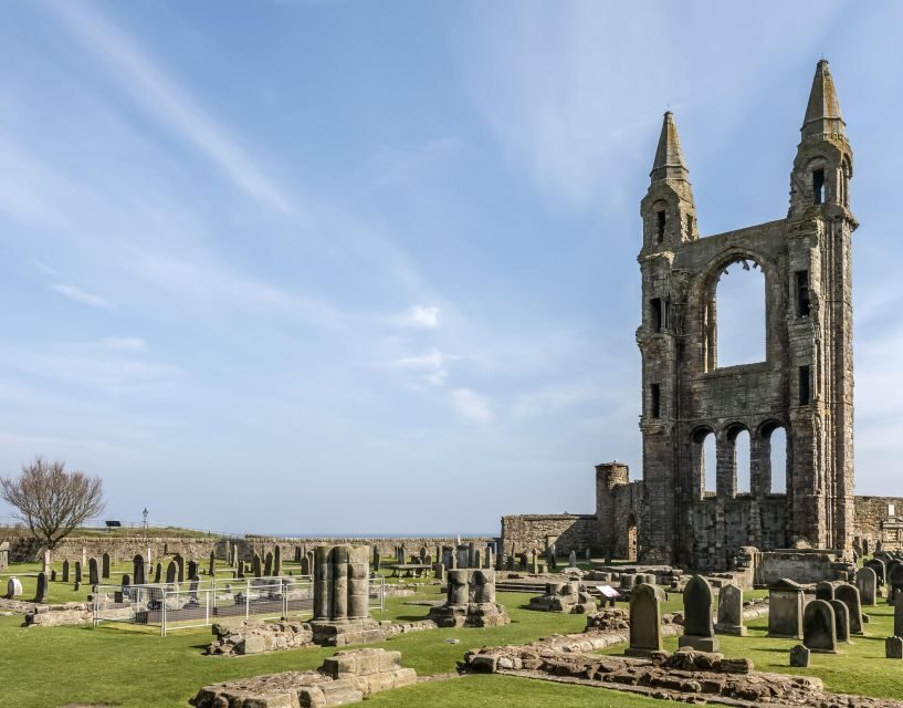 From Aberdeen: Adventure to St Andrews & Dundee - What’s Included and What to Expect