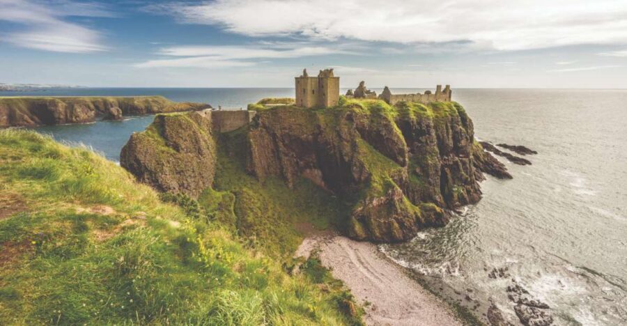 From Aberdeen: Dunnottar Castle and Cairngorms Day Trip - The Itinerary in Detail