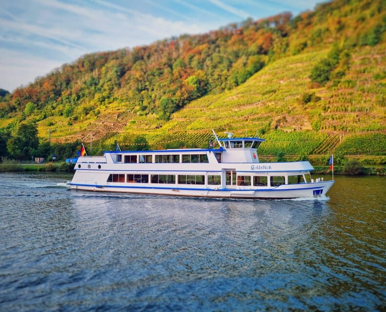 From Alken: Moselle Valley Sightseeing Cruise - Who Will Love This Cruise?