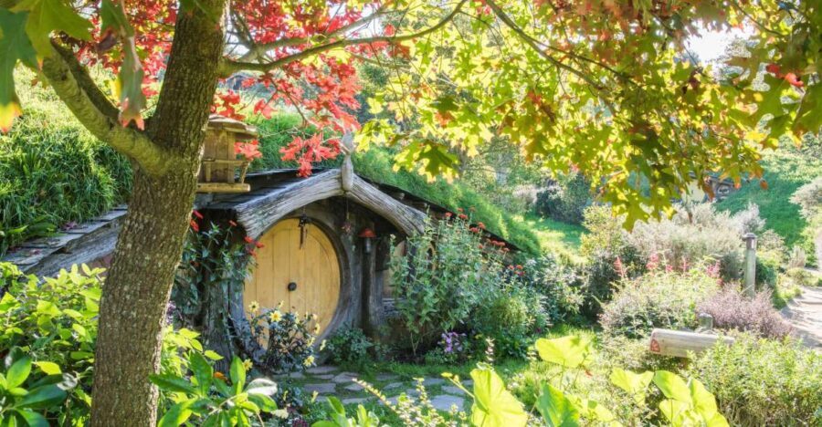 From Auckland: Hobbiton and Waitomo Day Tour with Lunch - Exploring Hobbiton: In the Heart of Middle-earth
