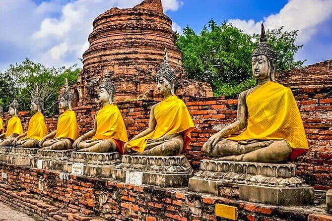 From Bangkok: Ayutthaya UNESCO Heritage Park and Temples Tour - The Core Stops: Temples and Palaces