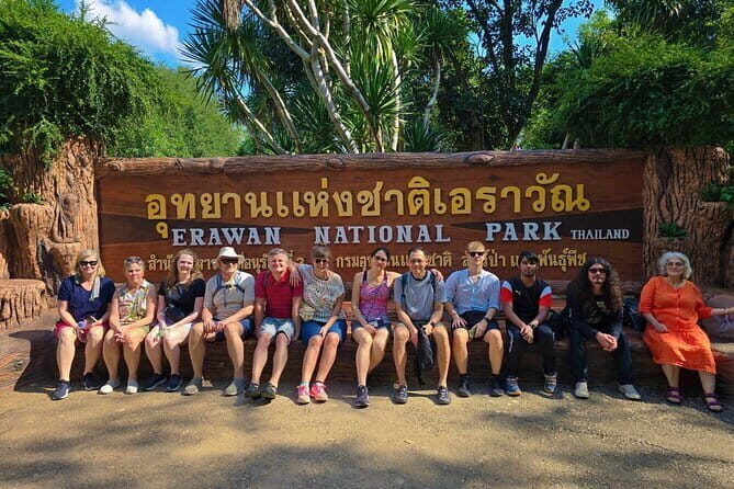 From Bangkok: Kanchanaburi, River Kwai and Erawan Waterfall Tour - A Closer Look at the Itinerary