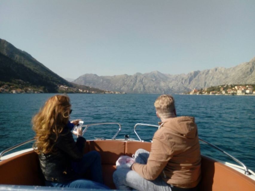 From Bay of Kotor: Blue Cave Private Speedboat Tour - Exploring the Bay of Kotor by Speedboat