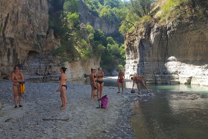 From Berat: Osum Canyon and Bogove Waterfall - Transportation and Group Size