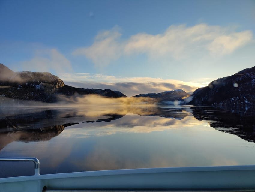 From Bergen: The Original Fjord Cruise to Mostraumen - The Overall Value and Practical Details