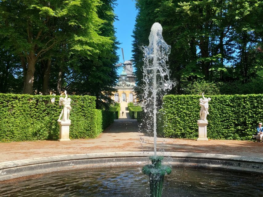From Berlin: Potsdam Half-Day Guided Tour - Exploring Sanssouci Gardens and the Palace