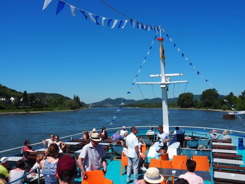 From Bonn: Rhine River to Linz Sightseeing Boat Tour - Overview and What You Can Expect