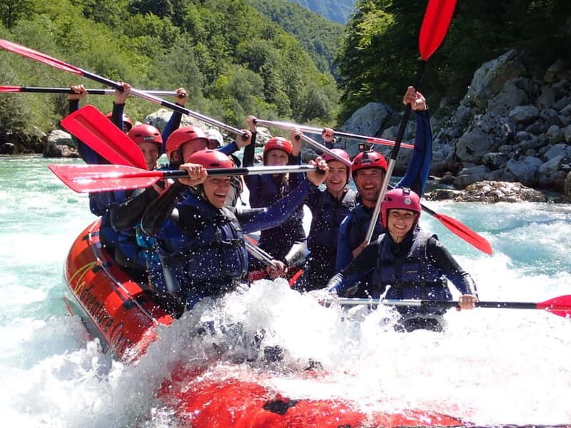 From Bovec: Premium Rafting on Soa River with Photo Service - What This Tour Offers in Terms of Value