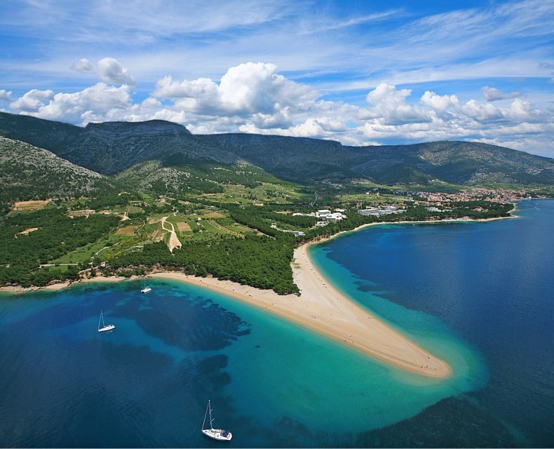From Bra: Panoramic Flight over Bra, Hvar, olta, & Split - What’s Included and What’s Not