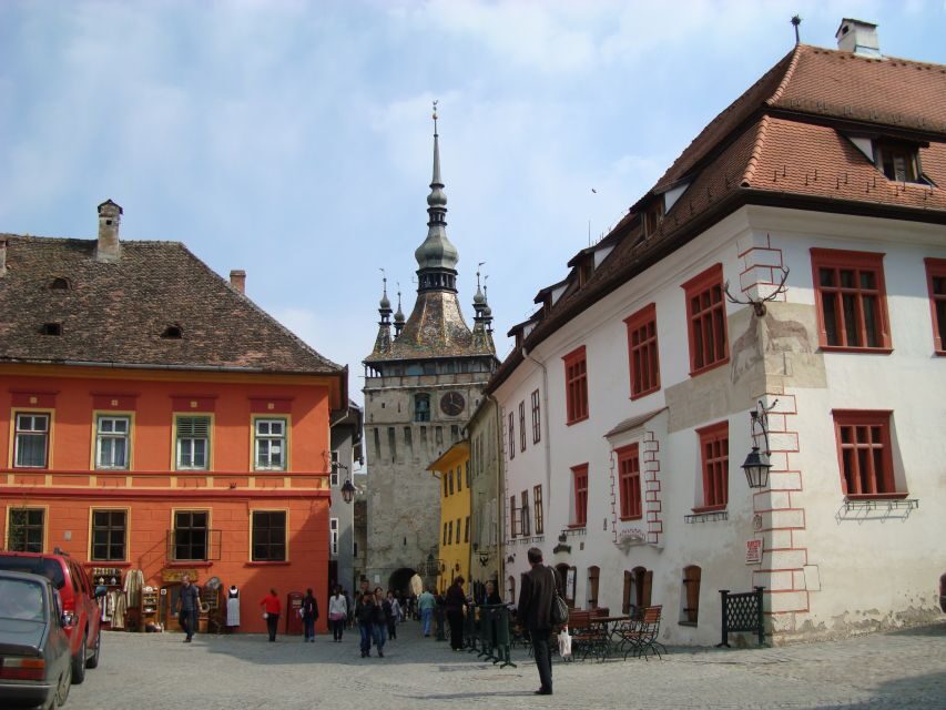 From Brasov: Guided Sighisoara and Sibiu Private Day Trip - Why It’s a Good Deal in Terms of Value