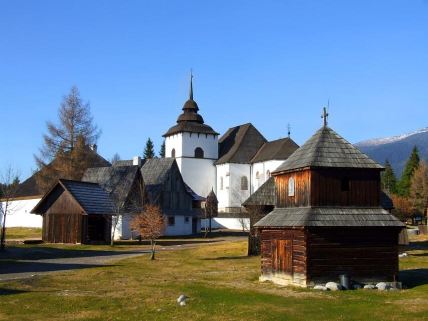 From Bratislava: High Tatras / Tatra Mountains + Liptov - 1d - The Value of the Tour
