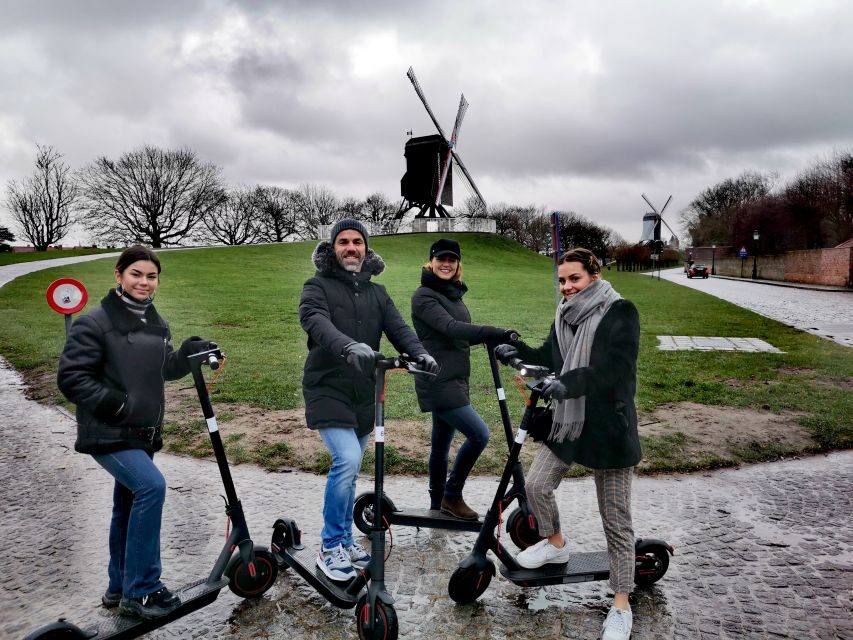 From Bruges to Damme: Private Electric Scooter tour - Who Will Love This Tour?