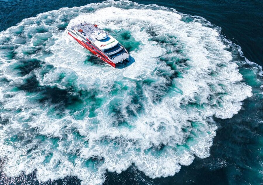 From Brunsbüttel: Catamaran Trip to Cuxhaven - Analyzing the Value