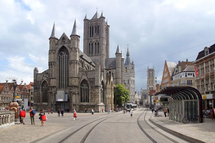 From Brussels: Full-Day Antwerp and Ghent Guided Tour - Stop at the Atomium