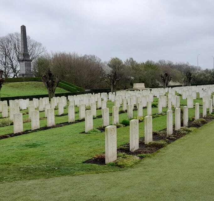 From Brussels: WWI Flanders Fields Battlefield Private Tour - Overview of the Experience