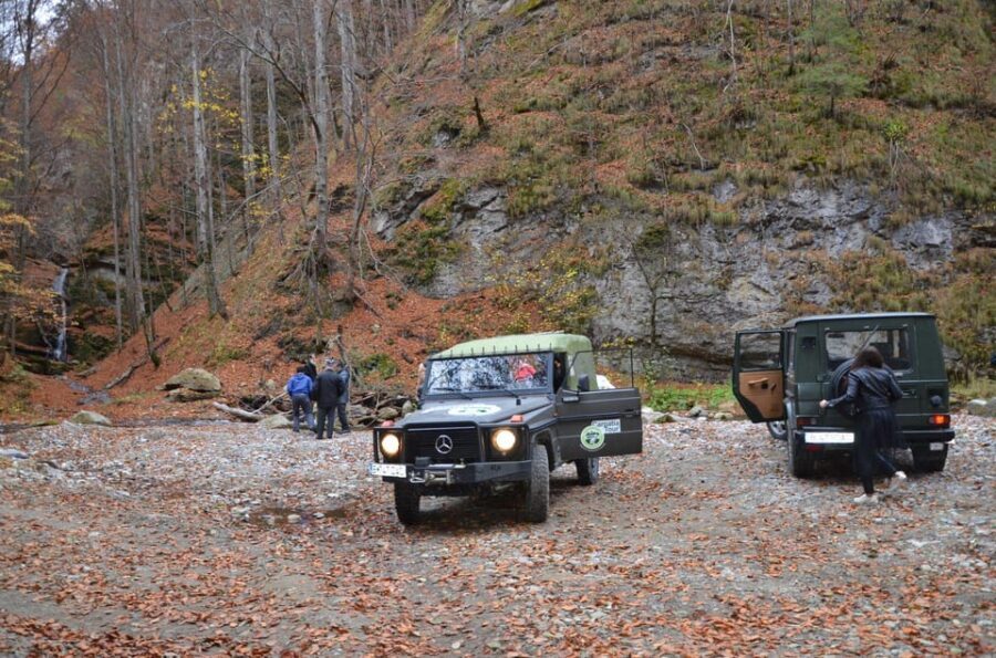 From Bucharest: Brdetu 4x4 Tour with Lunch, Hotel Pick-Up - The Logistics and Experience