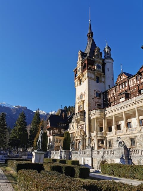 From Bucharest: Day Trip to Peles and Bran Castles with - Practical Details and Tips