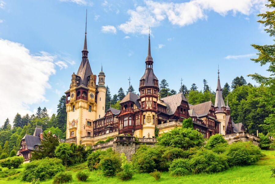 From Bucharest: Day Trip to Sinaia - Transportation and Guide Experience