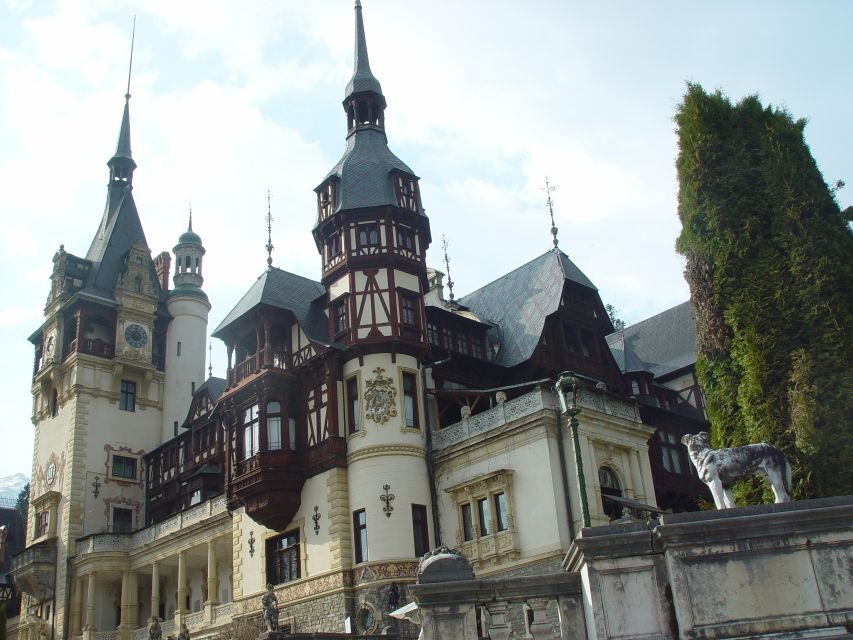 From Bucharest: Dracula Castle Day Trip - The Journey Back to Bucharest