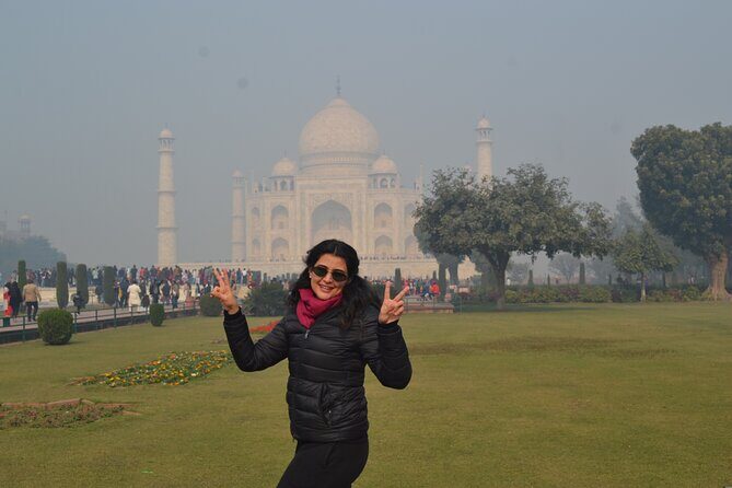 From Delhi: Agra, Day Return Trip By Express Train. - Authentic Traveler Insights