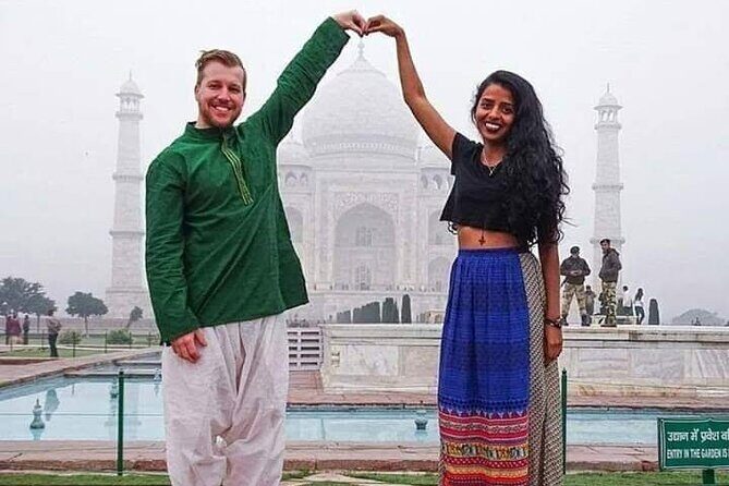 From Delhi: Private Taj Mahal, Agra Fort & Baby Taj Day Trip - The Value and Flexibility