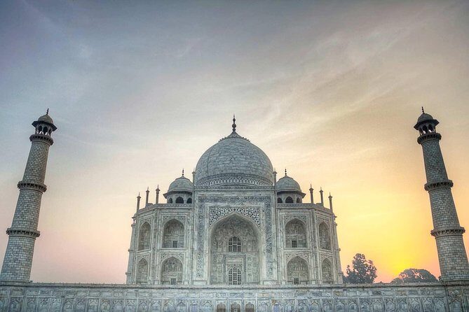 From Delhi: Taj Mahal Tour with Elephant Conservation Centre - The Taj Mahal: The Highlight of the Day