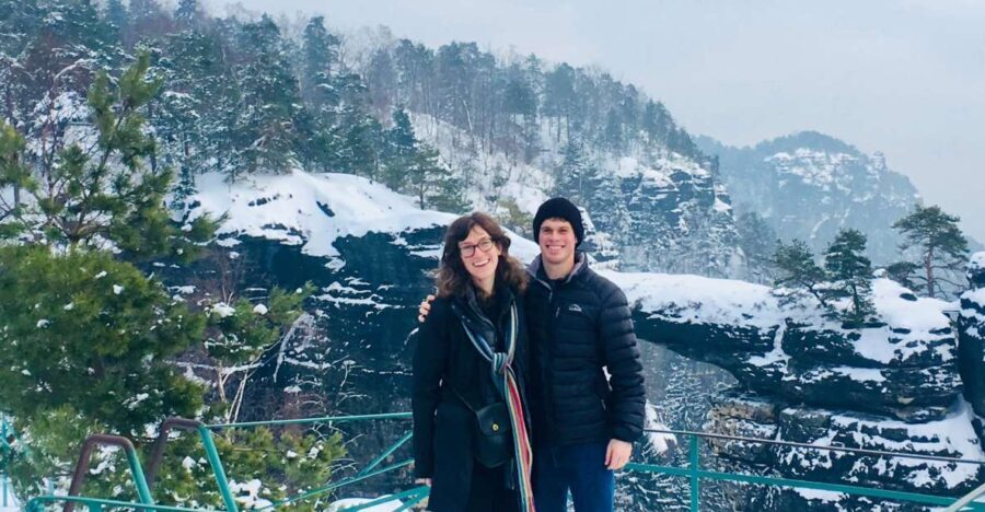 From Dresden: Bohemia and Saxon Switzerland Winter Tour - A Practical and Authentic Experience