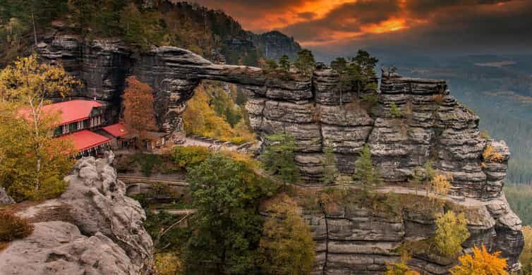 From Dresden: Bohemian & Saxon Switzerland Day Trip - The Kamenice Gorge & Boat Cruise