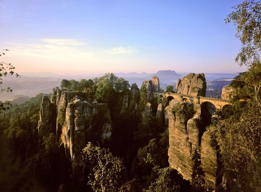 From Dresden: Saxon Switzerland & Pillnitz Castle - Itinerary Breakdown