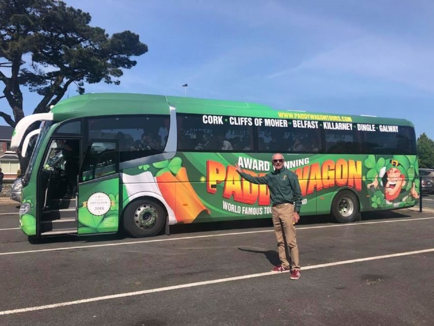 From Dublin: Belfast and Giant's Causeway: 2-Day Guided Tour - Practical Details and What to Expect