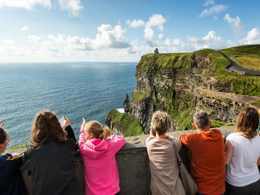 From Dublin: Cliffs of Moher, Boat Tour & Aillwee Cave - Authentic Experiences and Traveler Feedback