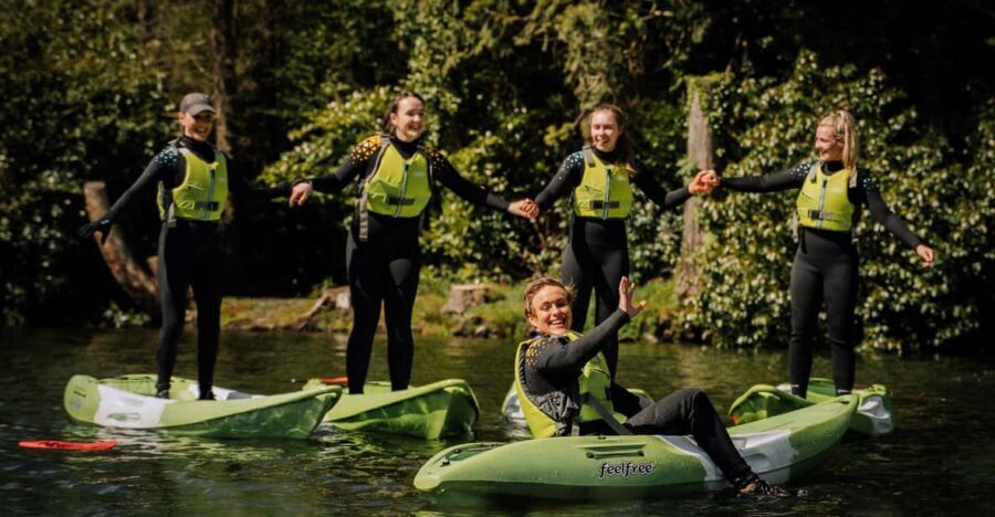 From Dublin: Sit on Top Kayak Experience - What to Expect on Your Kayak Adventure