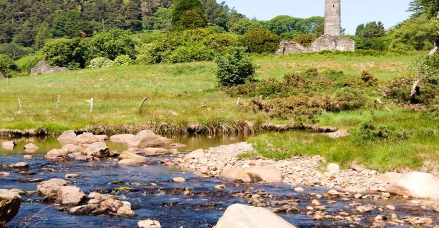 From Dublin: Wicklow Mountains, Glendalough, & Kilkenny Tour - Scenic Drive Through Wicklow: Movie Set Landscapes