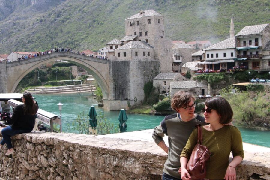 From Dubrovnik: 1-Way Tour to Sarajevo via Mostar and Konjic - Transportation and Group Experience