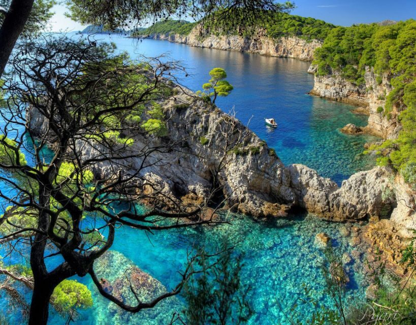 From Dubrovnik: Boat Tour to Kolocep, Lopud, & Sipan Islands - Exploring the Islands