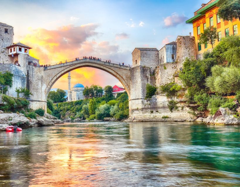 From Dubrovnik: Mostar and Kravica Waterfalls Full-Day Tour - Kravice Waterfalls: Natural Wonder and Refreshing Escape