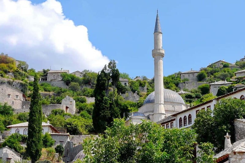 From Dubrovni:Mostar, Kravica Waterfalls, and Kajtaz Tour - The Itinerary Breakdown